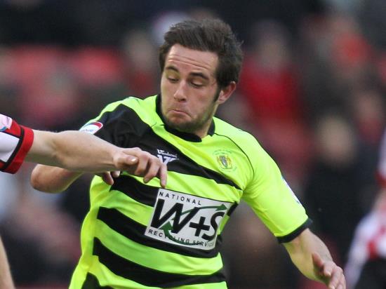 Matty Dolan effort enough as Newport edge Grimbsy - 7M sport