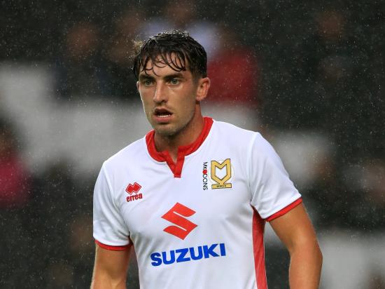 MK Dons defenders pushing for places in crunch Mansfield clash - 7M sport