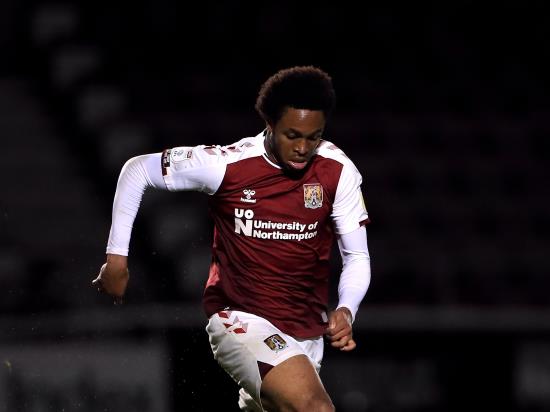 Caleb Chukwuemeka vying for starting berth when Northampton face MK ...