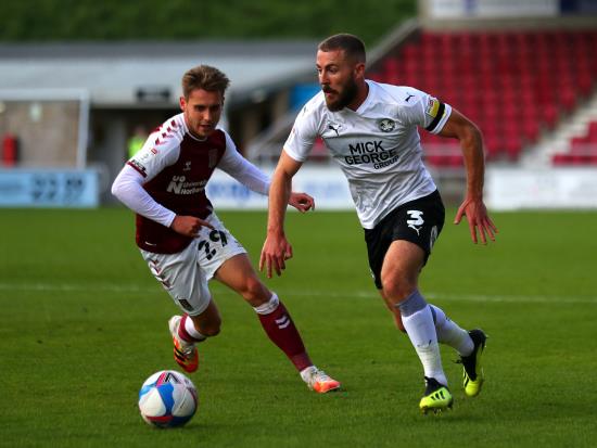 Defender Dan Butler remains sidelined for Peterborough - 7M sport