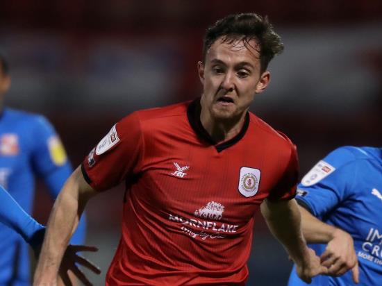 Ryan Wintle snatches victory for Crewe - 7M sport