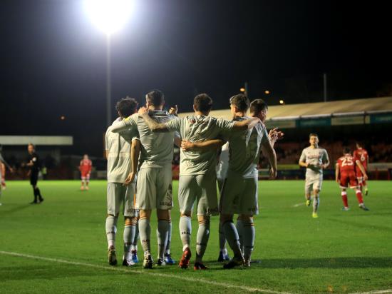 Mark Trueman pleased that Bradford stick to game plan to earn Crawley ...