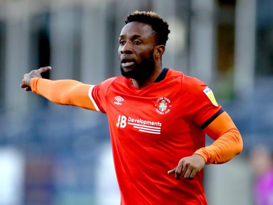 Kazenga LuaLua hoping to start for Luton against Bristol City - 7M sport