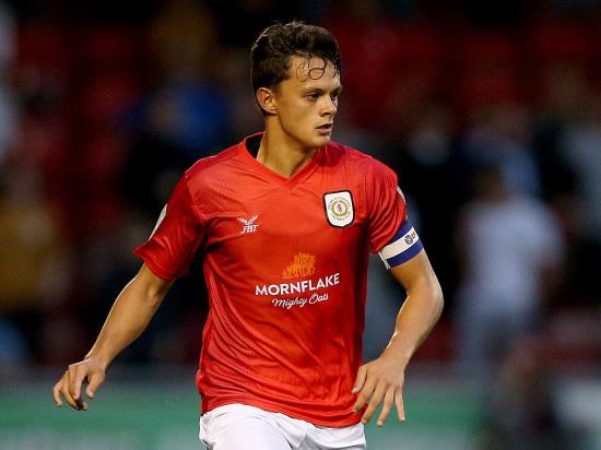 Perry Ng unlikely to face Bristol Rovers as defender nears Crewe exit ...