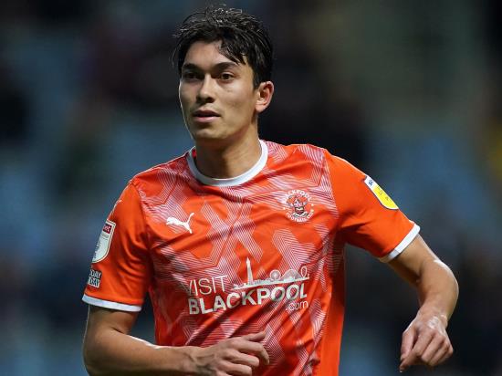 Kenny Dougall suspended for Blackpool for visit of Watford - 7M sport