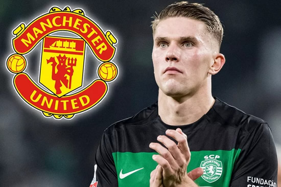 Viktor Gyokeres handed 'huge Man Utd transfer update' after Sporting CP claim - 7M sport