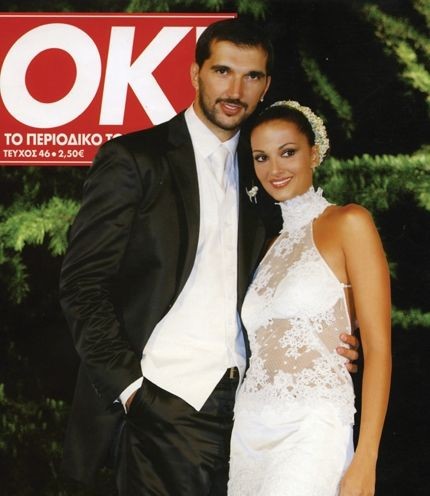 Peja Stojakovic dating with a AV star - 7M sport