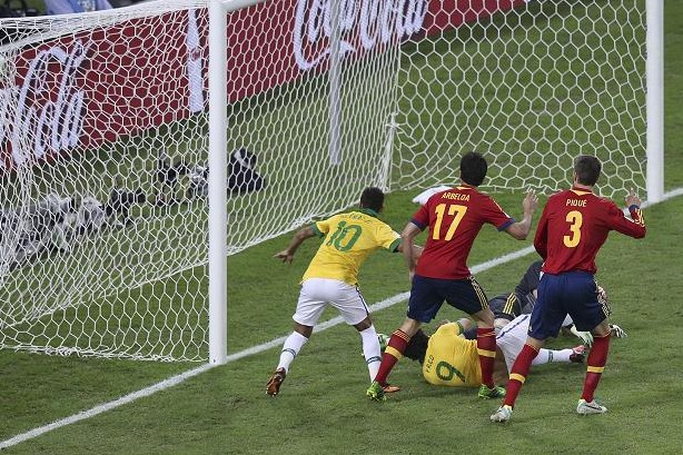 Brazil 3:0 Spain - Brazil win Confederations Cup - Sport News - 7M Sport