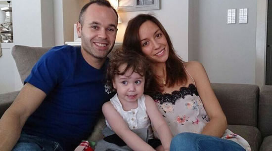 Iniesta to be father for second time - 7M sport