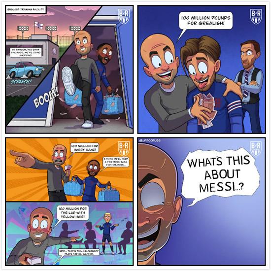 7M Daily Laugh - Pep's ready to spend this summer - 7M sport